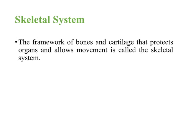 Skeletal System (Unit-IV)-for Stds.ppt