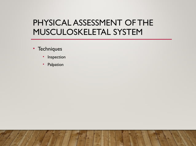 SKELETAL SYSTEM WITH ROM power point slide | PPT