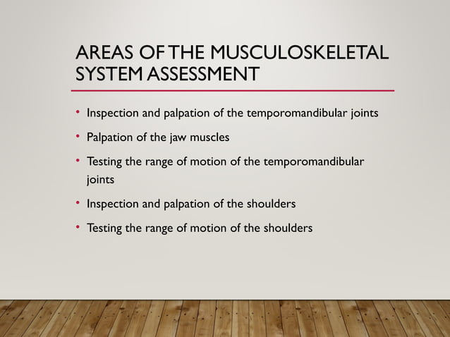 SKELETAL SYSTEM WITH ROM power point slide | PPT