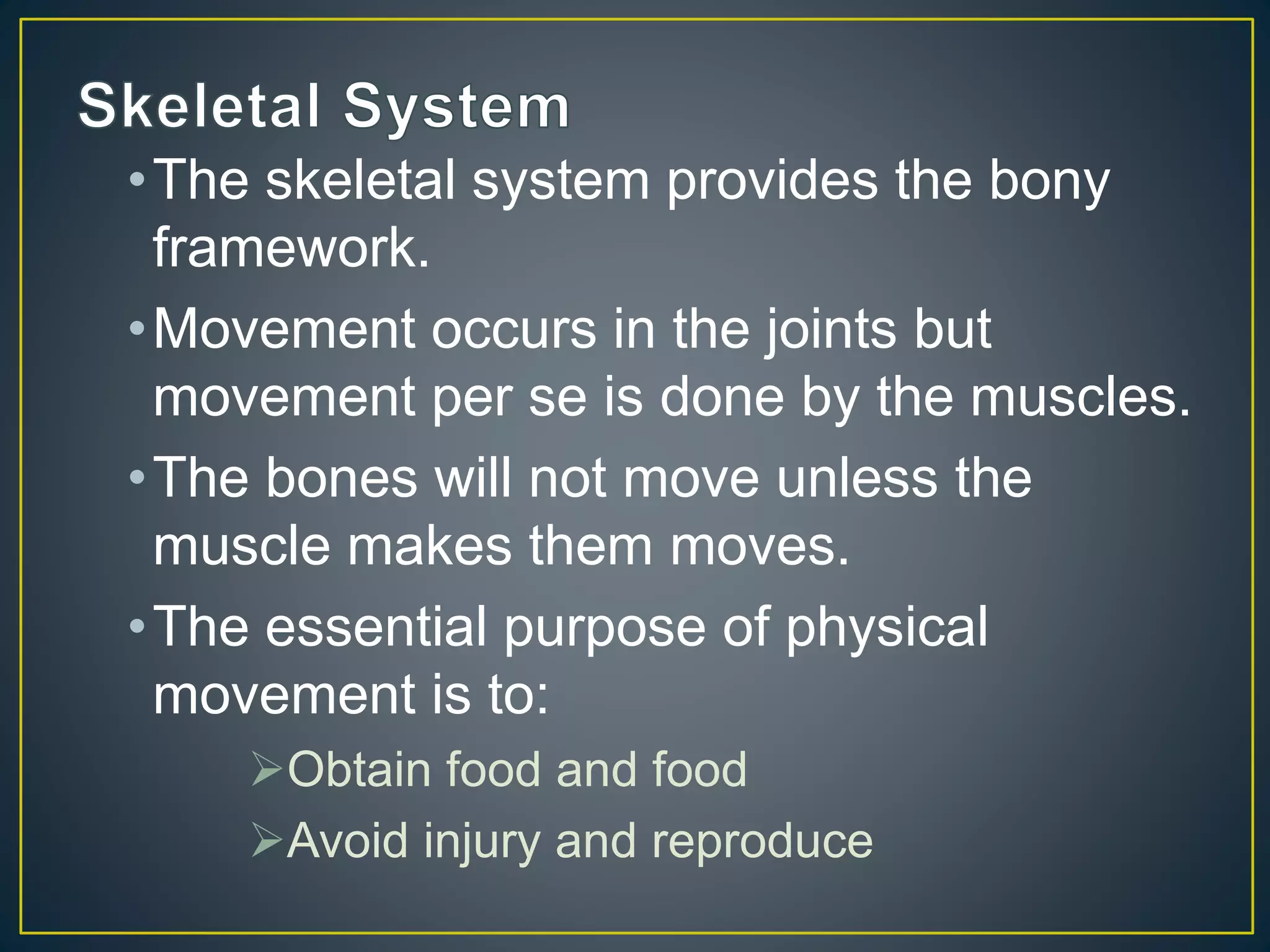 Skeletal System | PPT