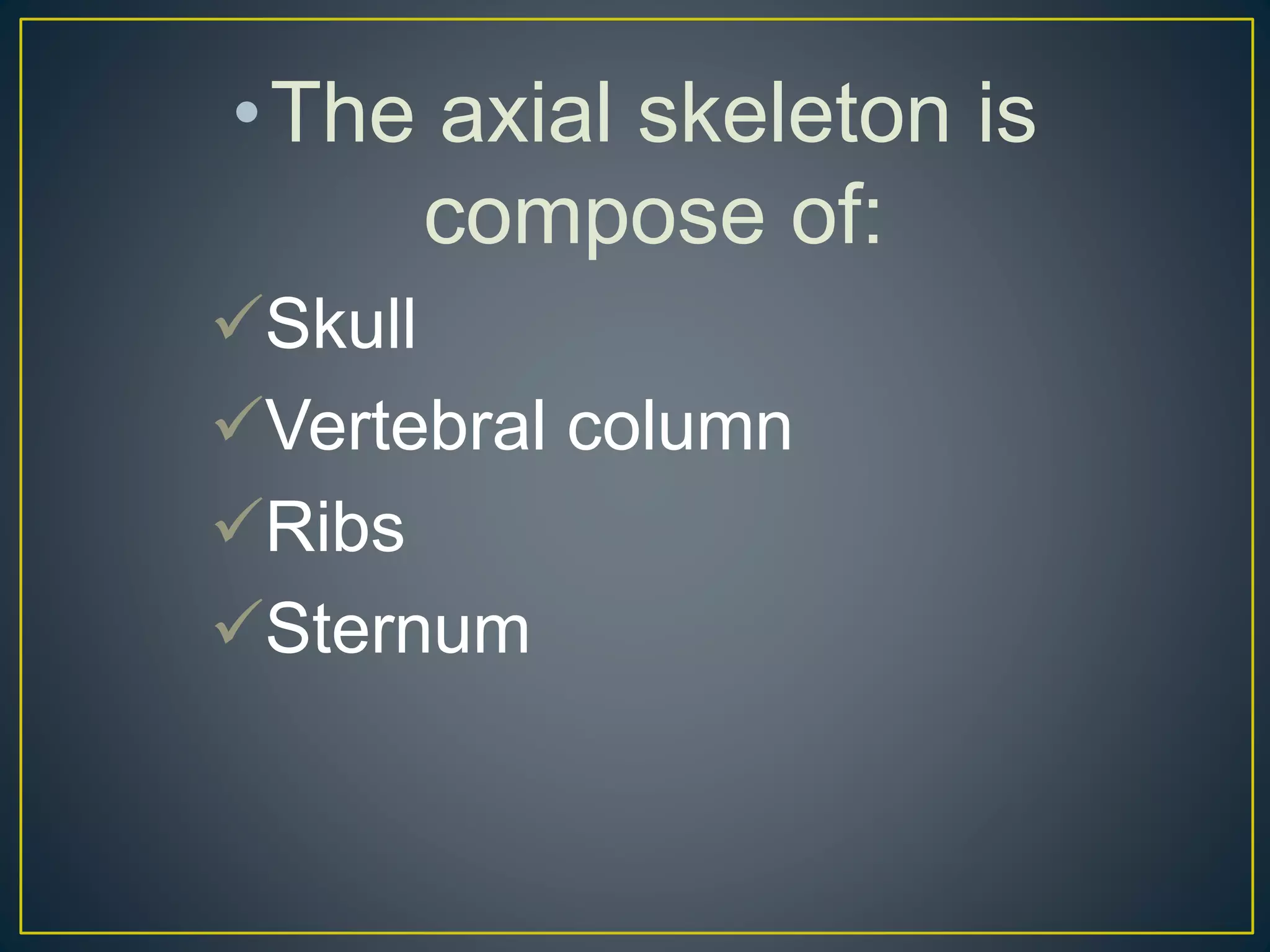 Skeletal System | PPT