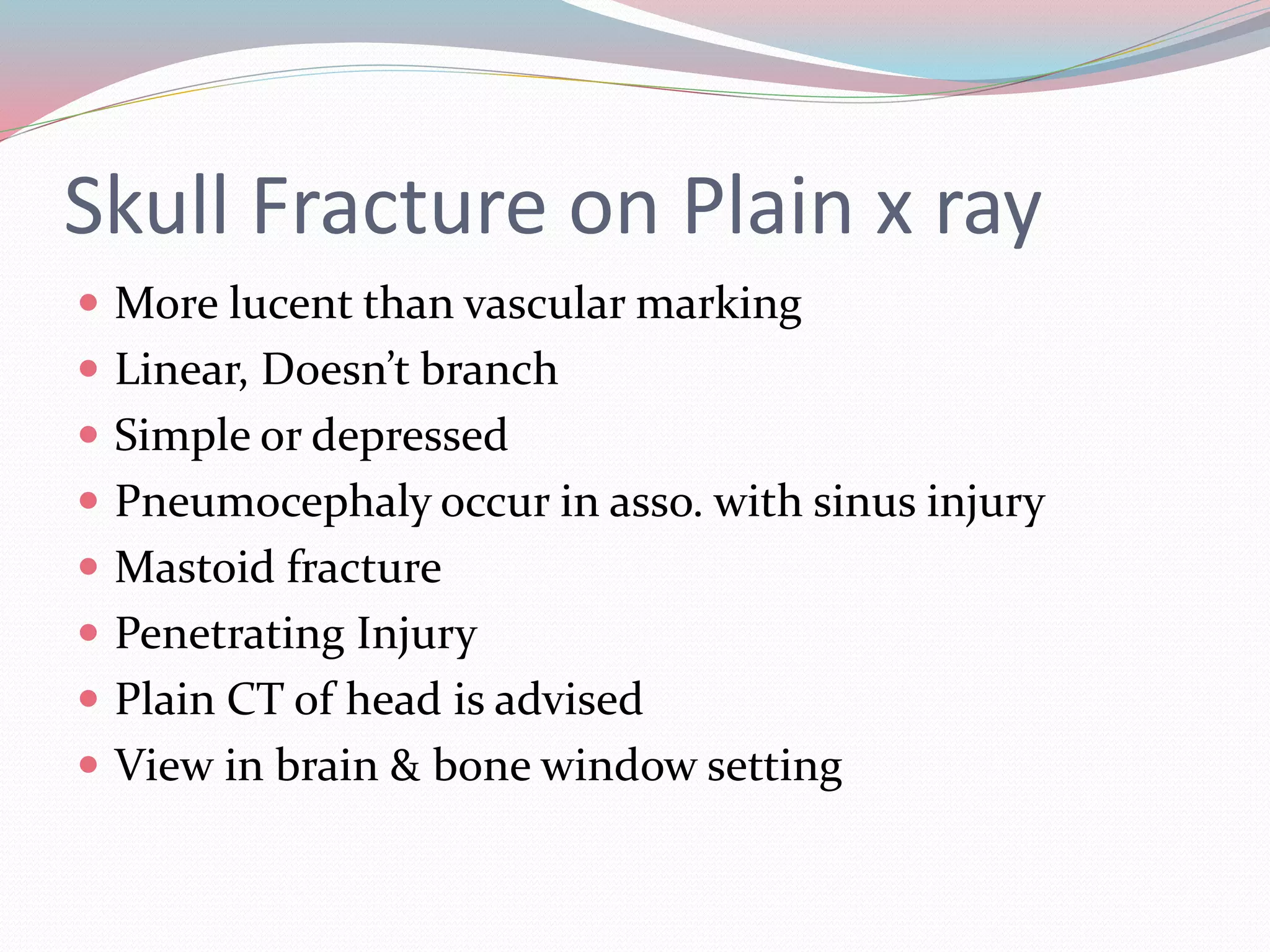 Skeletal trauma imaging | PPTX