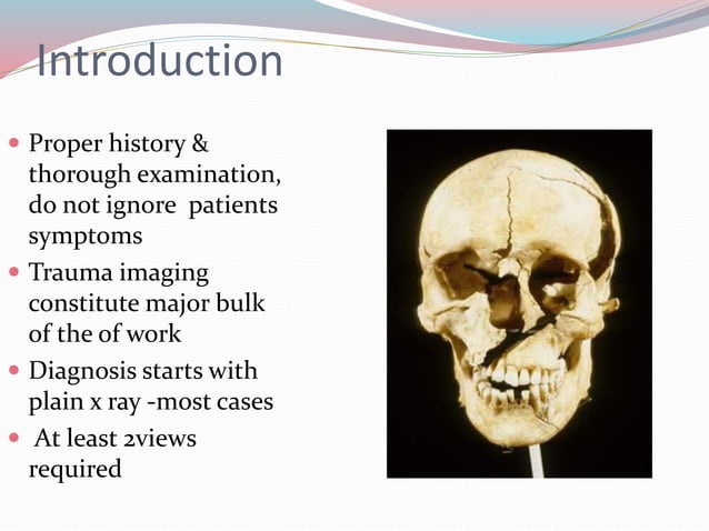 Skeletal trauma imaging | PPTX