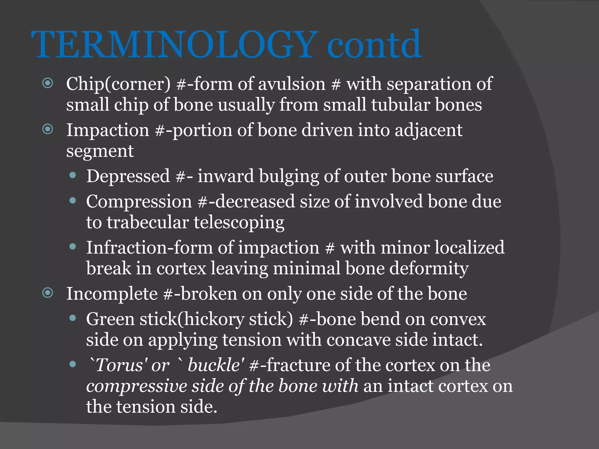Skeletal Trauma And Healing Its Radiological Aspects | PPT
