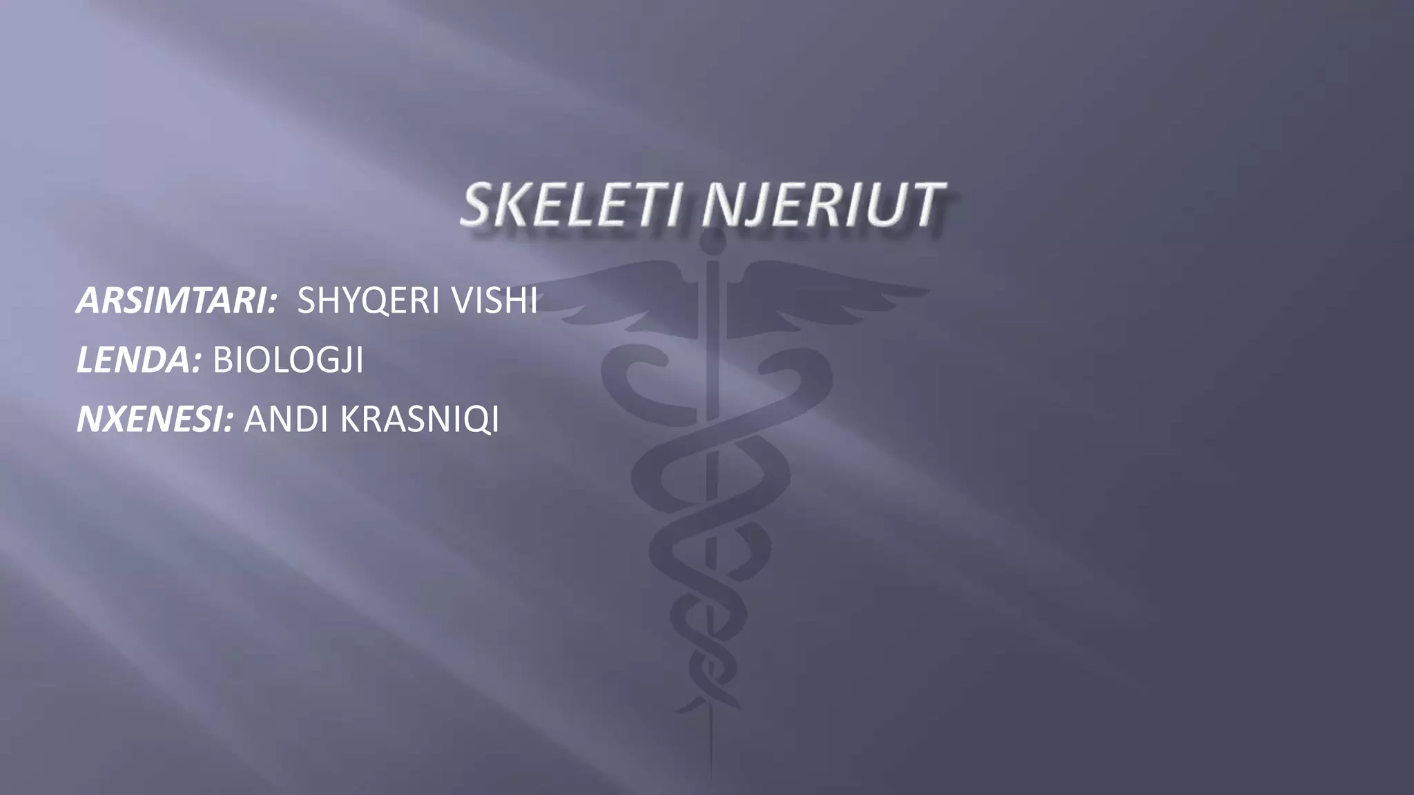 Skeleti i njeriut | PPTX