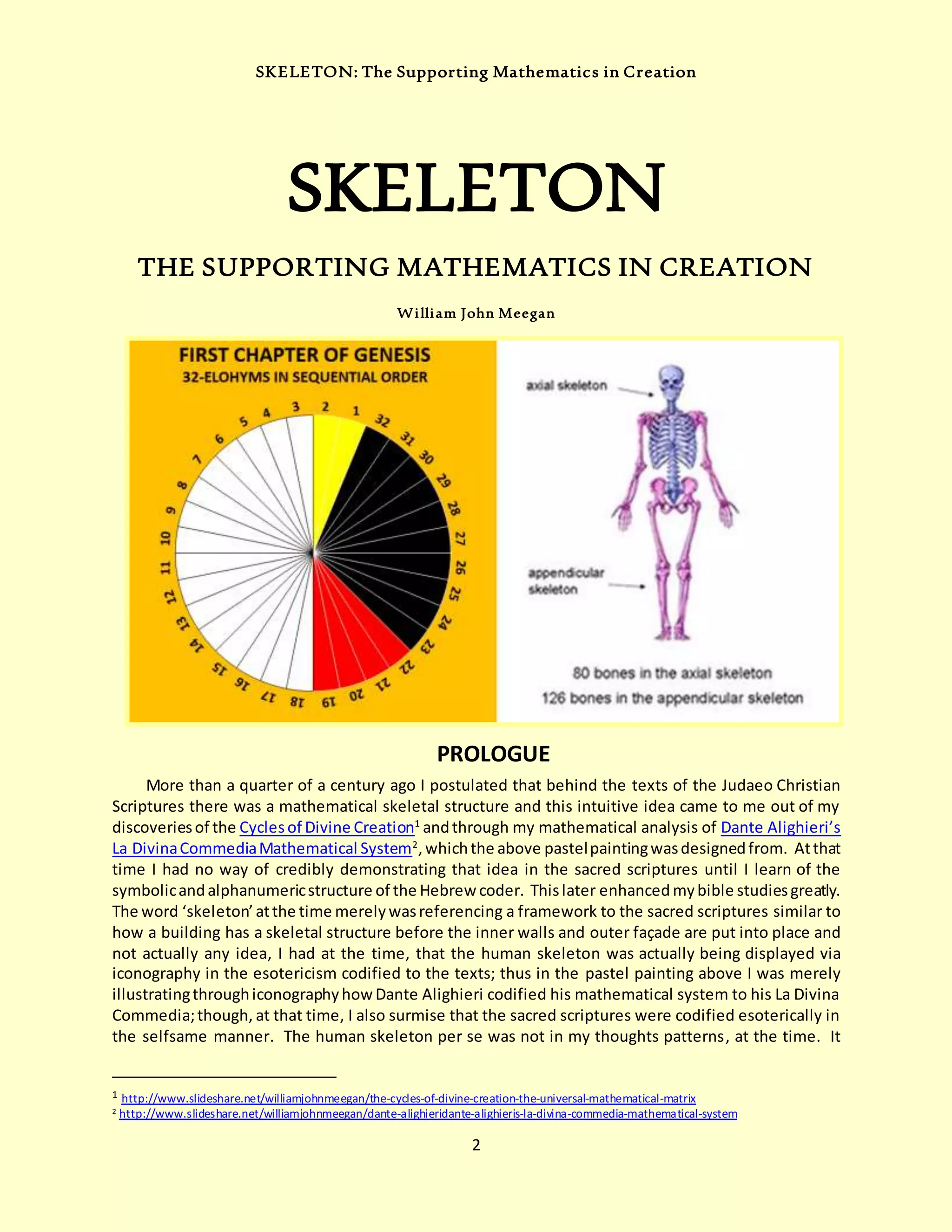 SKELETON: The Supporting Mathematics in Creation | DOCX