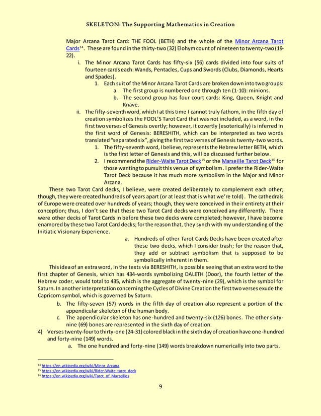 SKELETON: The Supporting Mathematics in Creation | DOCX