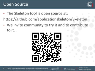 Using Application Skeletons to Improve eScience Infrastructure | PPTX
