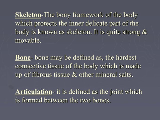 Skeletal System | PPT