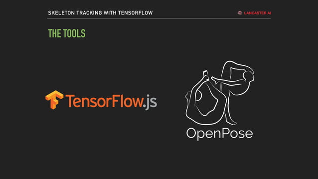 Skeleton tracking-with-tensorflow | PPT
