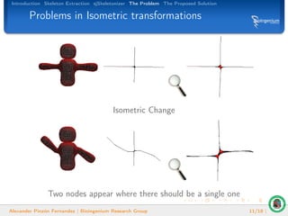 Skeleton extraction 2011 | PPT