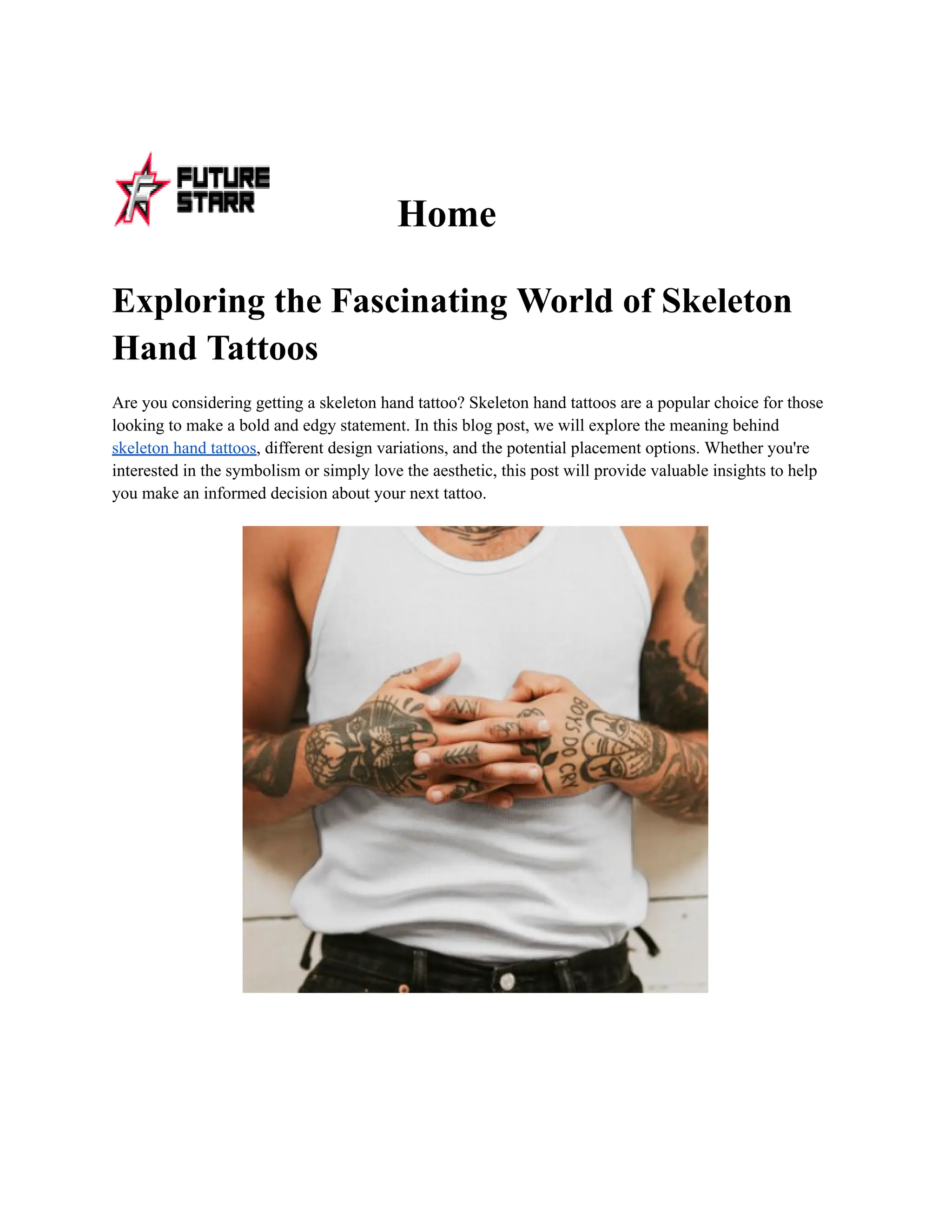 Skeleton Hand Tattoos.pdf