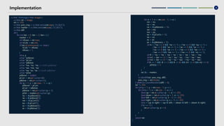[Skeletonization] A Fast Parallel Algorithm for Thinning Digital Patterns | PPT