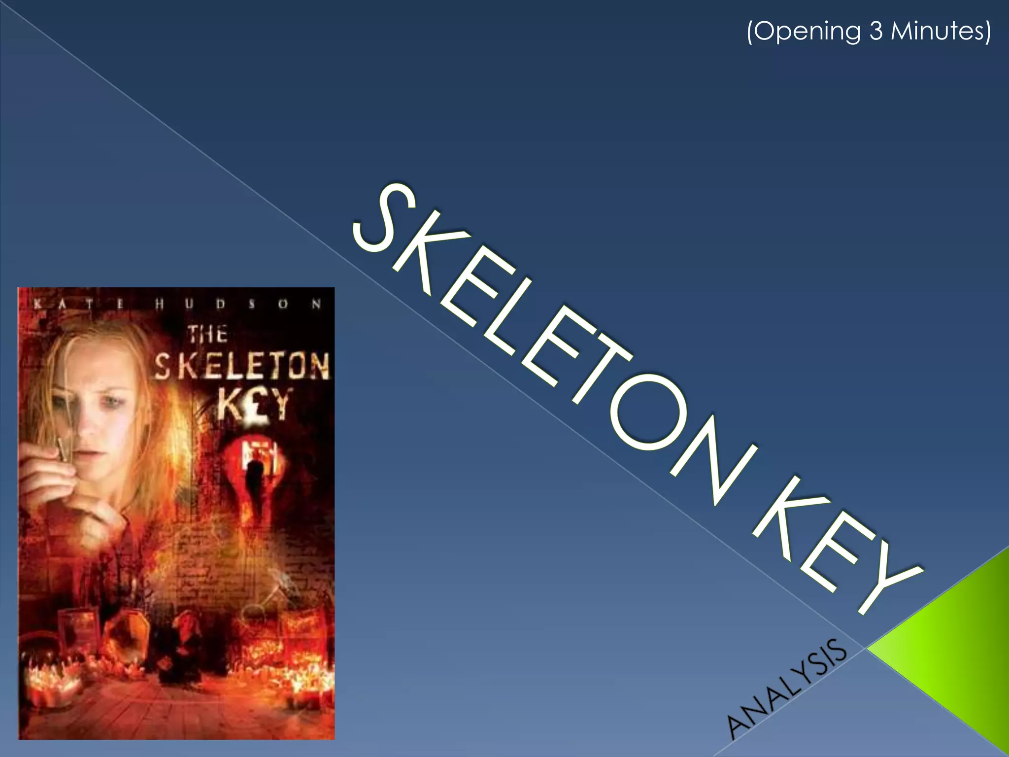 Skeleton key analysis | PPT