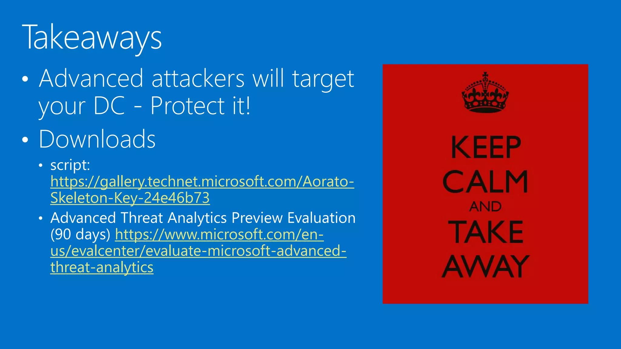 Skeleton key malware detection owasp | PPTX