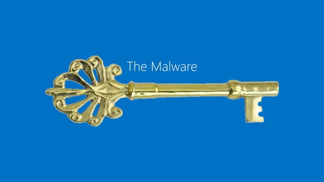 Skeleton key malware detection owasp | PPT