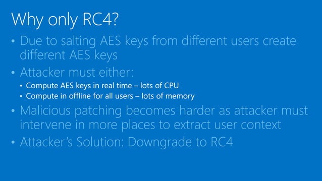 Skeleton key malware detection owasp | PPT