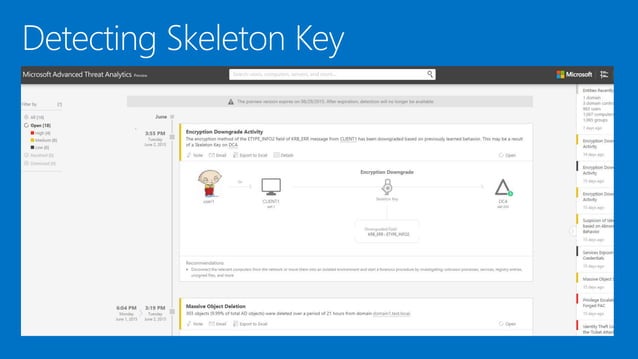 Skeleton key malware detection owasp | PPT