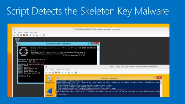 Skeleton key malware detection owasp | PPT