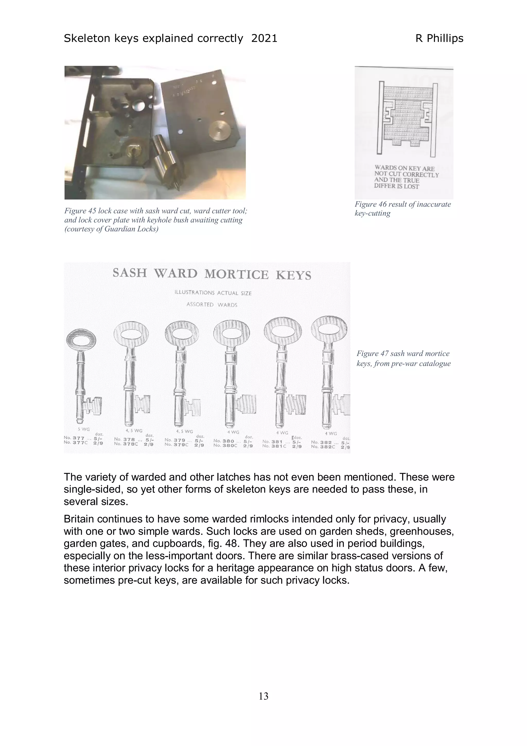 Skeleton keys explained correctly (illustrated) | PDF