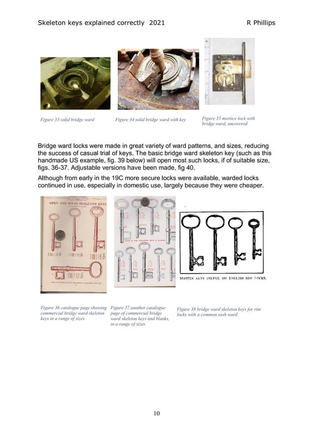 Skeleton keys explained correctly (illustrated) | PDF | Home Security ...