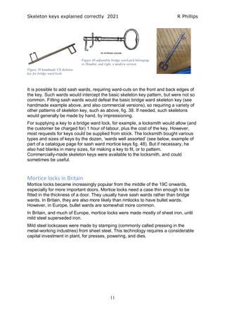 Skeleton keys explained correctly (illustrated) | PDF | Home Security ...