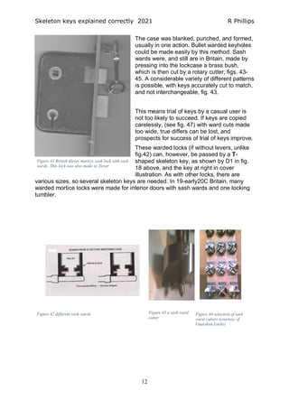 Skeleton keys explained correctly (illustrated) | PDF