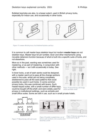 Skeleton keys explained correctly (illustrated) | PDF