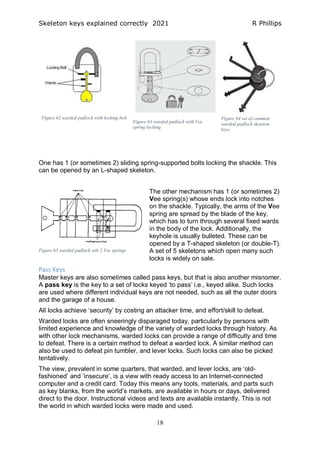 Skeleton keys explained correctly (illustrated) | PDF