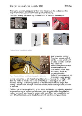 Skeleton keys explained correctly (illustrated) | PDF