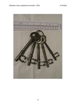 Skeleton keys explained correctly (illustrated) | PDF