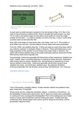 Skeleton keys explained correctly (illustrated) | PDF