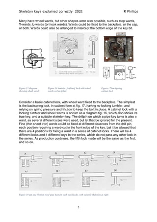 Skeleton keys explained correctly (illustrated) | PDF