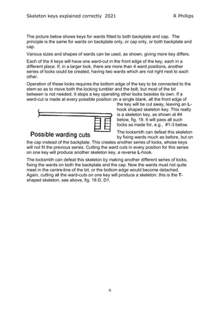 Skeleton keys explained correctly (illustrated) | PDF