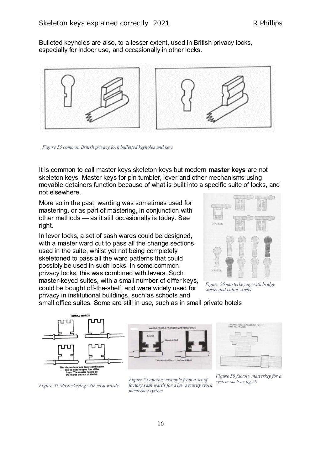 Skeleton keys explained correctly (illustrated)