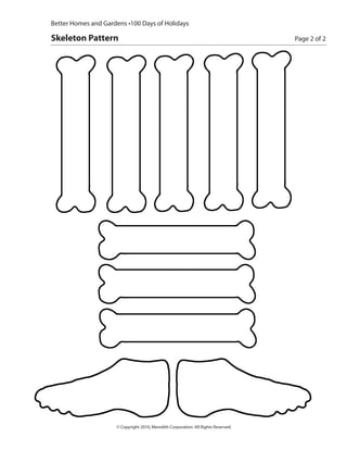 Skeleton pattern | PDF