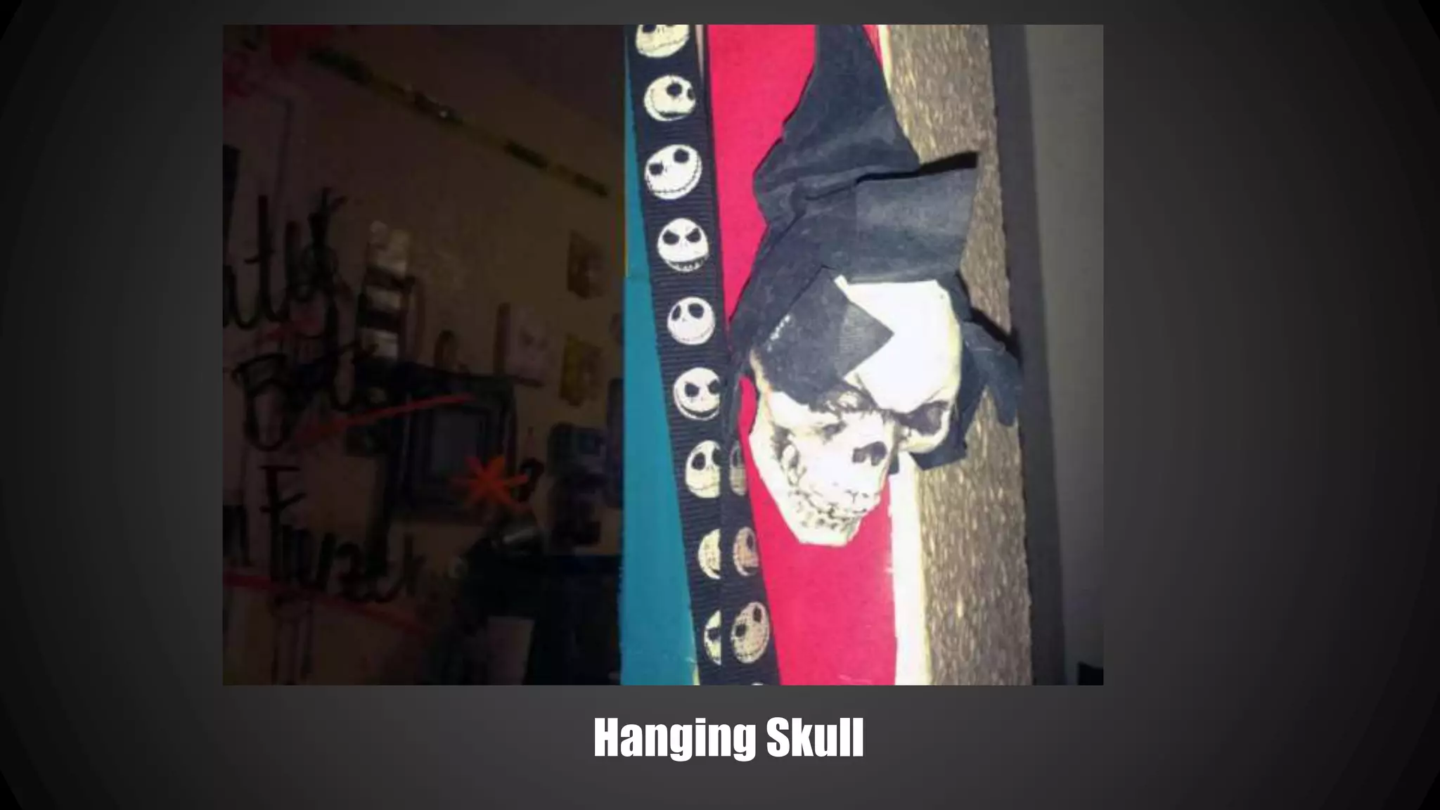 Skeleton & Skull Project | PPTX