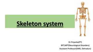 Skeleton system.pptx
