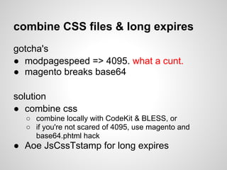 Magento x codekit x sass x compass x skeleton responsive grid | PPT