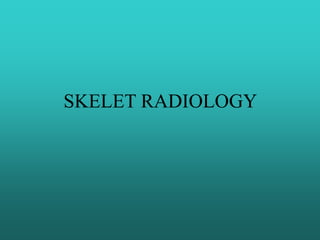 SKELET RAD.ppt