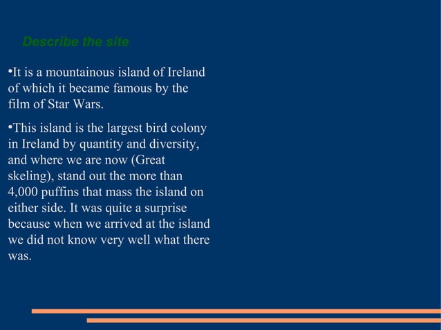 Skellig michael island | PPT