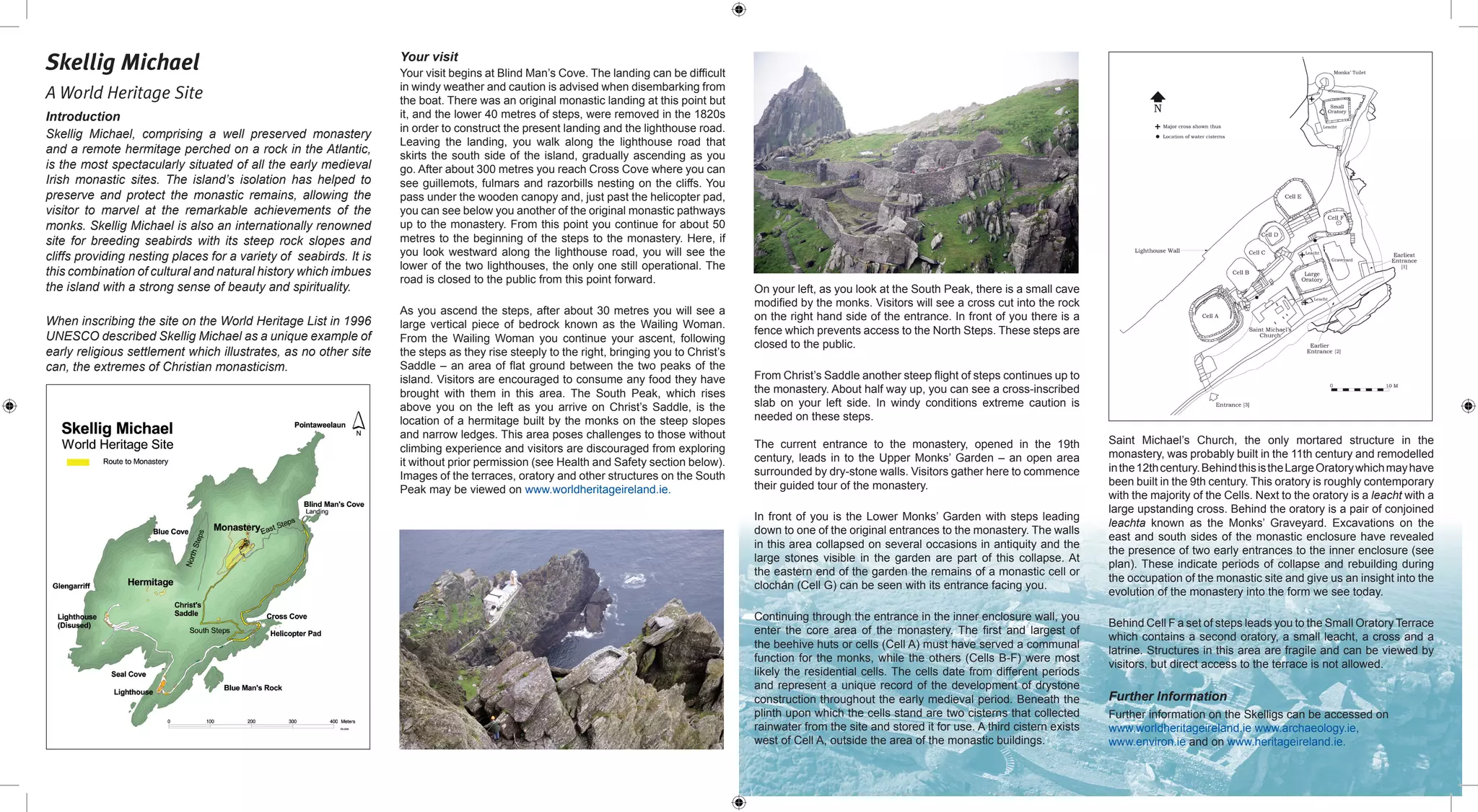 Skellig tourist information leaflet 2009 1 | PDF