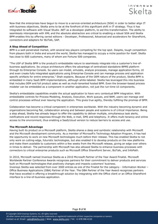 Skelta BPM Automating Enterprise-wide Processes | PDF