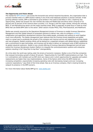 Skelta BPM Automating Enterprise-wide Processes | PDF