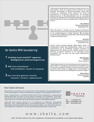 Skelta Bedrijfsbrochure | PDF