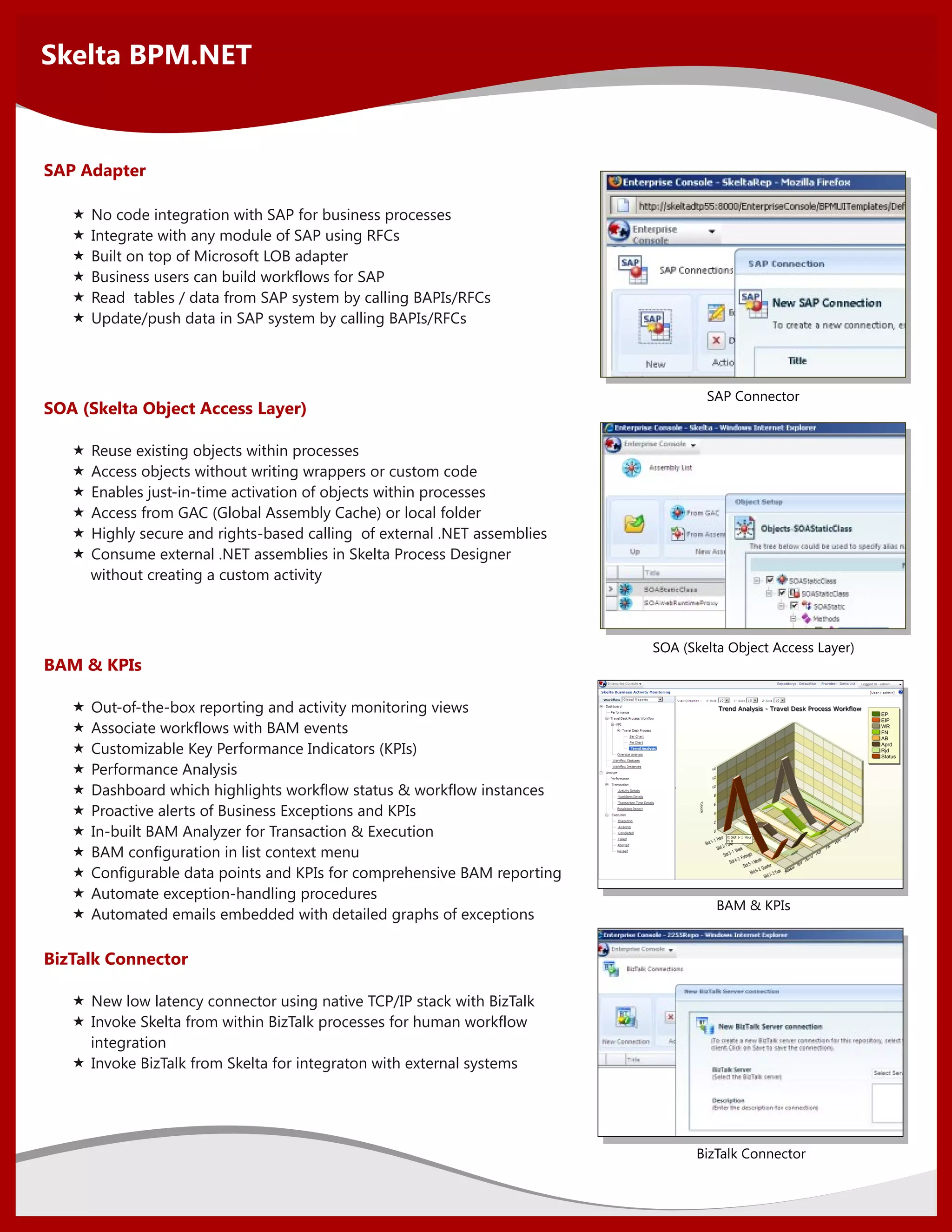 Skelta BPM | PDF | Computer Software and Applications | Computing