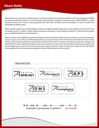 Skelta BPM | PDF | Computer Software and Applications | Computing