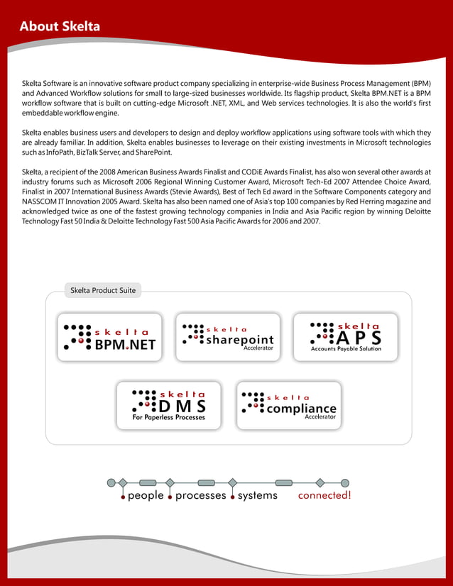 Skelta BPM | PDF | Computer Software and Applications | Computing