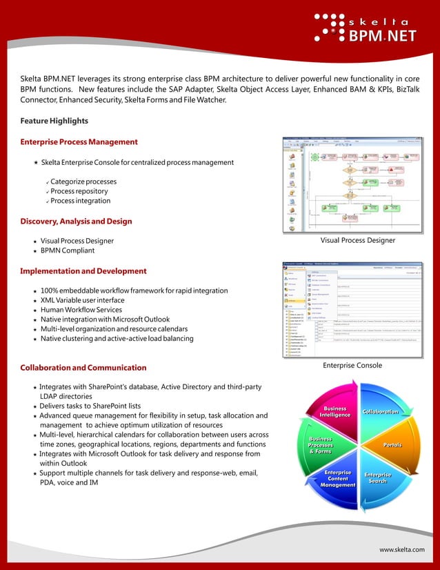 Skelta BPM | PDF | Computer Software and Applications | Computing