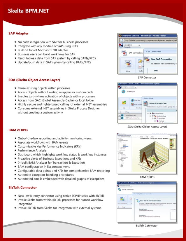 Skelta BPM | PDF | Computer Software and Applications | Computing